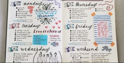 Atelier Bullet Journal | pour les pré-ados à partir de 10 ans ...