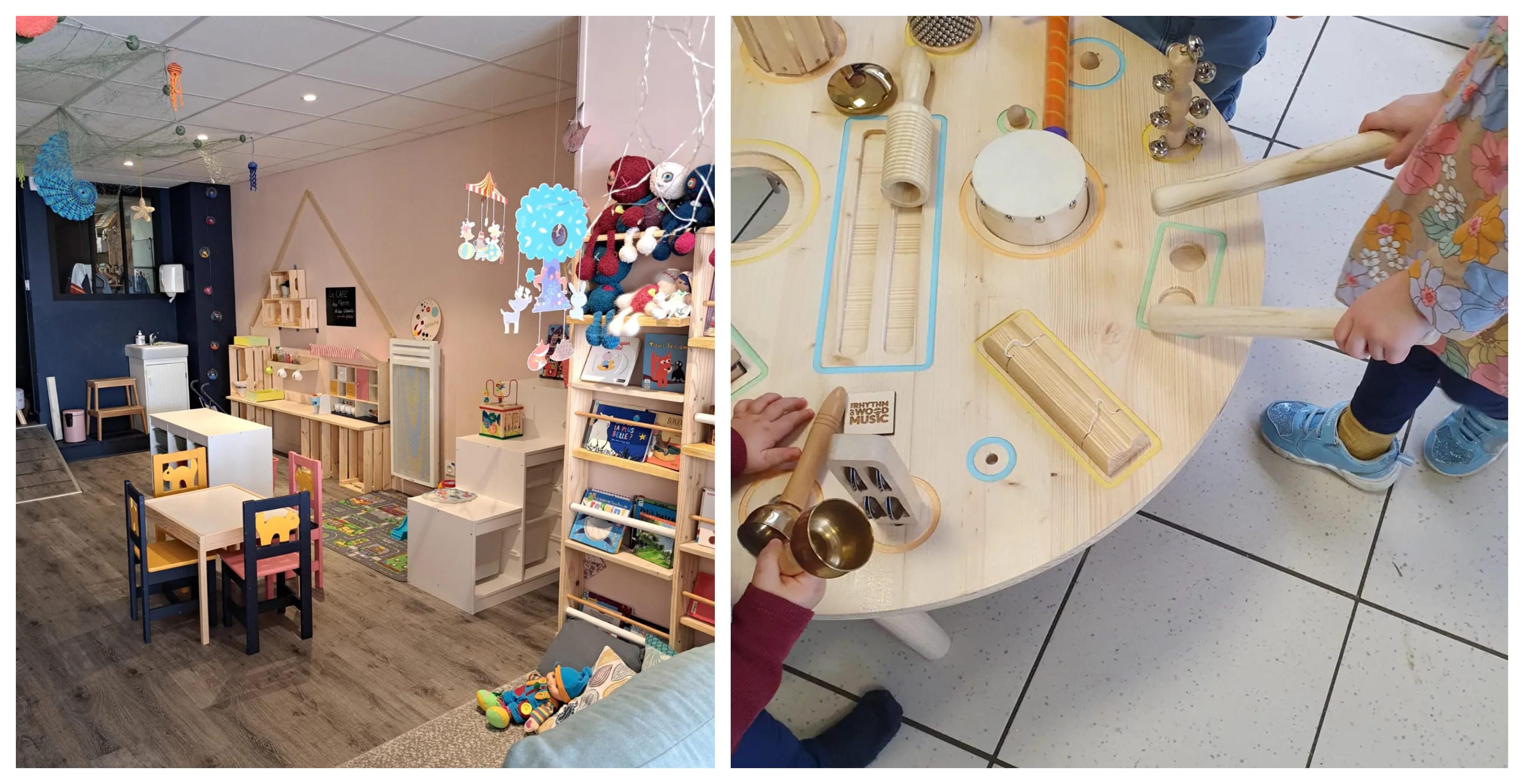 Atelier sensoriel parent-enfant de 0 à 5 ans avec P'tit Bout'd'sens à ...